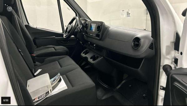 Balts Mercedes-Benz Sprinter 2020 Radviliškis, ar dzinēja tilpumu 2.20 L un nobraukumu 319 tūkst. km par 13400 €, foto 4 vietnē AUTOMOTO.COM.LV