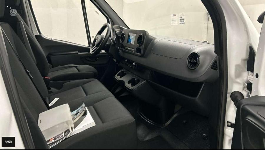 Balts Mercedes-Benz Sprinter 2020 Radviliškis, ar dzinēja tilpumu 2.20 L un nobraukumu 319 tūkst. km par 13400 €, foto 4 vietnē AUTOMOTO.COM.LV
