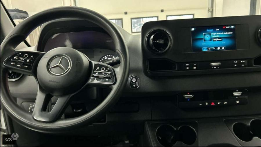 Balts Mercedes-Benz Sprinter 2020 Radviliškis, ar dzinēja tilpumu 2.20 L un nobraukumu 319 tūkst. km par 13400 €, foto 5 vietnē AUTOMOTO.COM.LV