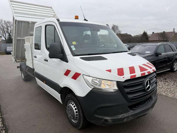 Balts Mercedes-Benz Sprinter 2020 Tauragė, ar dzinēja tilpumu 2.14 L un nobraukumu 170 tūkst. km par 26560 €, foto 1 vietnē AUTOMOTO.COM.LV