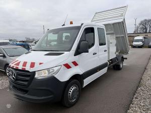 Balts Mercedes-Benz Sprinter 2020 Tauragė, ar dzinēja tilpumu 2.14 L un nobraukumu 170 tūkst. km par 26560 €, foto 2 vietnē AUTOMOTO.COM.LV