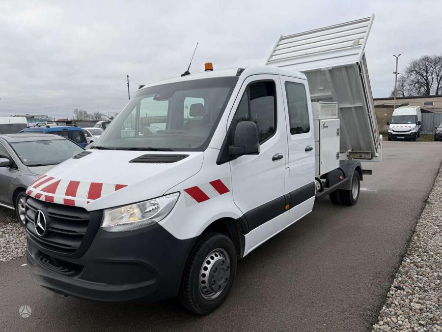 Balts Mercedes-Benz Sprinter 2020 Tauragė, ar dzinēja tilpumu 2.14 L un nobraukumu 170 tūkst. km par 26560 €, foto 2 vietnē AUTOMOTO.COM.LV