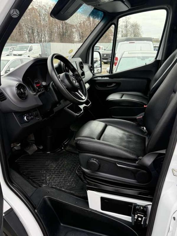 Balts Mercedes-Benz Sprinter 2020 Tauragė, ar dzinēja tilpumu 2.14 L un nobraukumu 170 tūkst. km par 26560 €, foto 8 vietnē AUTOMOTO.COM.LV