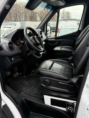 Balts Mercedes-Benz Sprinter 2020 Tauragė, ar dzinēja tilpumu 2.14 L un nobraukumu 170 tūkst. km par 26560 €, foto 8 vietnē AUTOMOTO.COM.LV