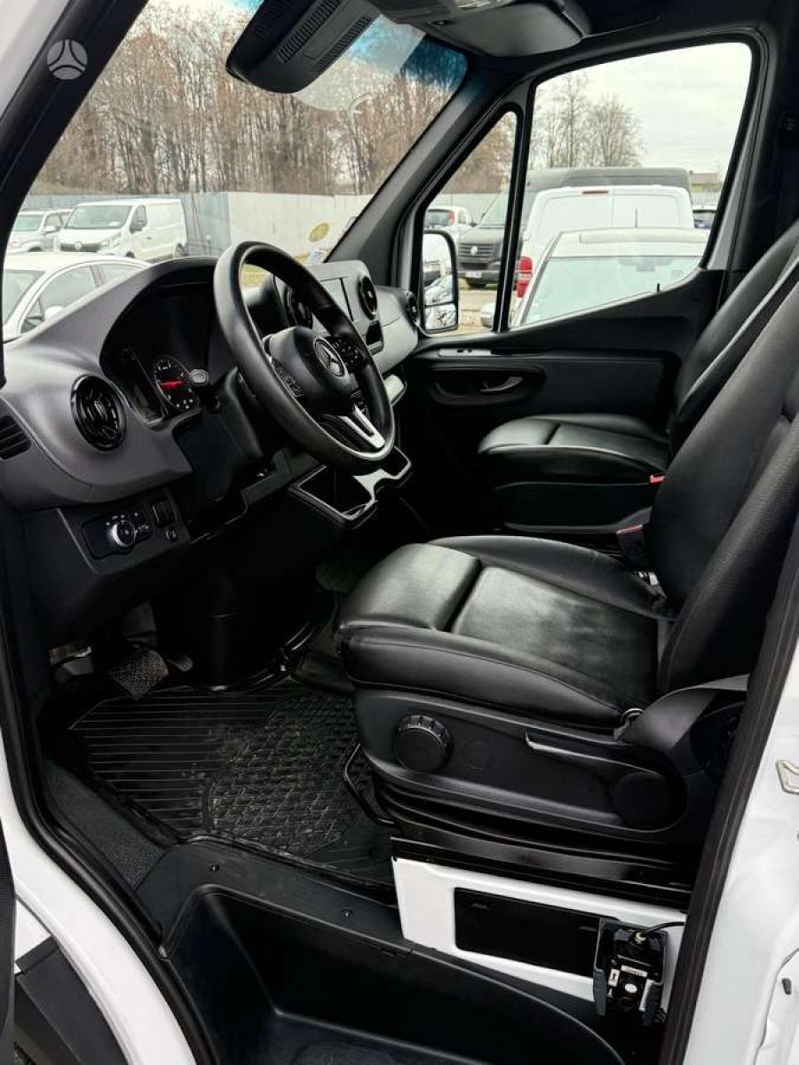 Balts Mercedes-Benz Sprinter 2020 Tauragė, ar dzinēja tilpumu 2.14 L un nobraukumu 170 tūkst. km par 26560 €, foto 8 vietnē AUTOMOTO.COM.LV