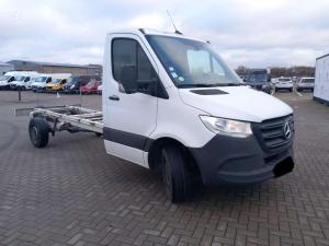 White Mercedes-Benz Sprinter 2020 in Taurage, with an engine capacity of 1.95 L and mileage of 373 thousand km for 10600 €, photo  on AUTOMOTO.COM.LV
