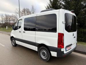 White Mercedes-Benz Sprinter 2020 in Vilnius, with an engine capacity of 2.14 L and mileage of 108 thousand km for 24500 €, photo 4 on AUTOMOTO.COM.LV