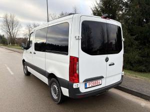 White Mercedes-Benz Sprinter 2020 in Vilnius, with an engine capacity of 2.14 L and mileage of 108 thousand km for 24500 €, photo 5 on AUTOMOTO.COM.LV