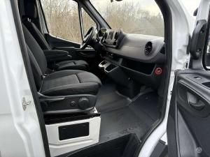 White Mercedes-Benz Sprinter 2020 in Vilnius, with an engine capacity of 2.14 L and mileage of 108 thousand km for 24500 €, photo 17 on AUTOMOTO.COM.LV