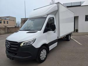 Balts Mercedes-Benz Sprinter 2020 Šauļi, ar dzinēja tilpumu 2.20 L un nobraukumu 300 tūkst. km par 16900 €, foto  vietnē AUTOMOTO.COM.LV