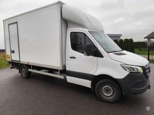 Balts Mercedes-Benz Sprinter 2020 Klaipėda, ar dzinēja tilpumu 2.14 L un nobraukumu 299 tūkst. km par 17500 €, foto  vietnē AUTOMOTO.COM.LV