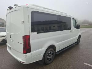 White Mercedes-Benz Sprinter 2020 in Kaunas, with an engine capacity of 3.00 L and mileage of 241 thousand km for 29300 €, photo 3 on AUTOMOTO.COM.LV