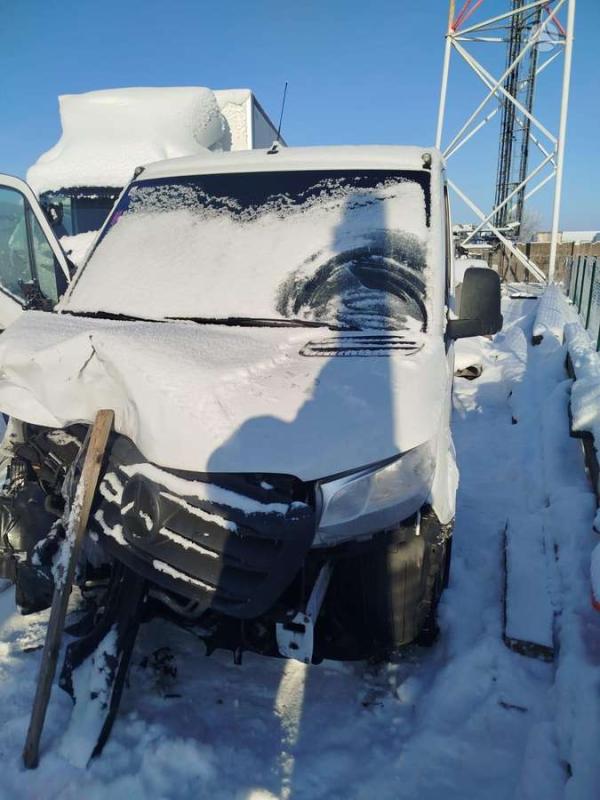 White Mercedes-Benz Sprinter 2020 in Kaunas, with an engine capacity of 2.15 L and mileage of 147 thousand km for 5750 €, photo 1 on AUTOMOTO.COM.LV