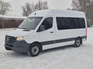Balts Mercedes-Benz Sprinter 2020 Tauragė, ar dzinēja tilpumu 2.14 L un nobraukumu 280 tūkst. km par 17900 €, foto  vietnē AUTOMOTO.COM.LV