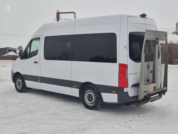 White Mercedes-Benz Sprinter 2020 in Taurage, with an engine capacity of 2.14 L and mileage of 280 thousand km for 17900 €, photo 2 on AUTOMOTO.COM.LV