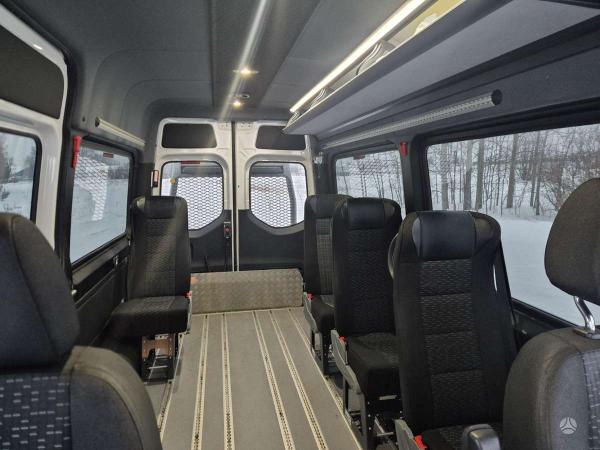 White Mercedes-Benz Sprinter 2020 in Taurage, with an engine capacity of 2.14 L and mileage of 280 thousand km for 17900 €, photo 8 on AUTOMOTO.COM.LV