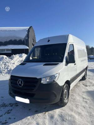 White Mercedes-Benz Sprinter 2020 in Kaunas, with an engine capacity of 2.14 L and mileage of 92 thousand km for 13850 €, photo  on AUTOMOTO.COM.LV