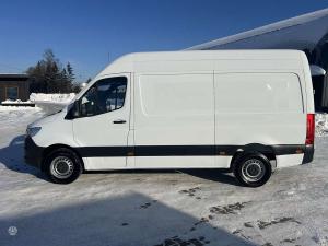 White Mercedes-Benz Sprinter 2020 in Kaunas, with an engine capacity of 2.14 L and mileage of 92 thousand km for 13850 €, photo 2 on AUTOMOTO.COM.LV