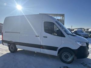 White Mercedes-Benz Sprinter 2020 in Kaunas, with an engine capacity of 2.14 L and mileage of 92 thousand km for 13850 €, photo 4 on AUTOMOTO.COM.LV