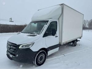 White Mercedes-Benz Sprinter 2020 in Taurage, with an engine capacity of 2.99 L and mileage of 411 thousand km for 15800 €, photo  on AUTOMOTO.COM.LV