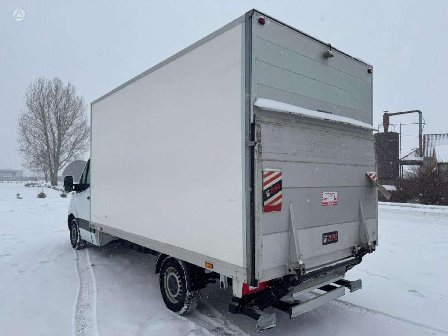 White Mercedes-Benz Sprinter 2020 in Taurage, with an engine capacity of 2.99 L and mileage of 411 thousand km for 15800 €, photo 2 on AUTOMOTO.COM.LV