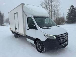 White Mercedes-Benz Sprinter 2020 in Taurage, with an engine capacity of 2.99 L and mileage of 411 thousand km for 15800 €, photo 4 on AUTOMOTO.COM.LV