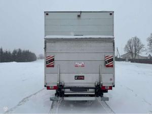 White Mercedes-Benz Sprinter 2020 in Taurage, with an engine capacity of 2.99 L and mileage of 411 thousand km for 15800 €, photo 6 on AUTOMOTO.COM.LV