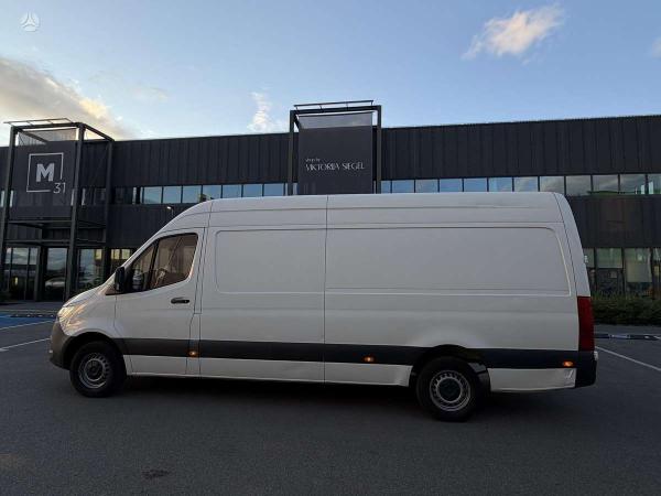 Balts Mercedes-Benz Sprinter 2020 Viļņa, ar dzinēja tilpumu 1.95 L un nobraukumu 319 tūkst. km par 11700 €, foto 7 vietnē AUTOMOTO.COM.LV