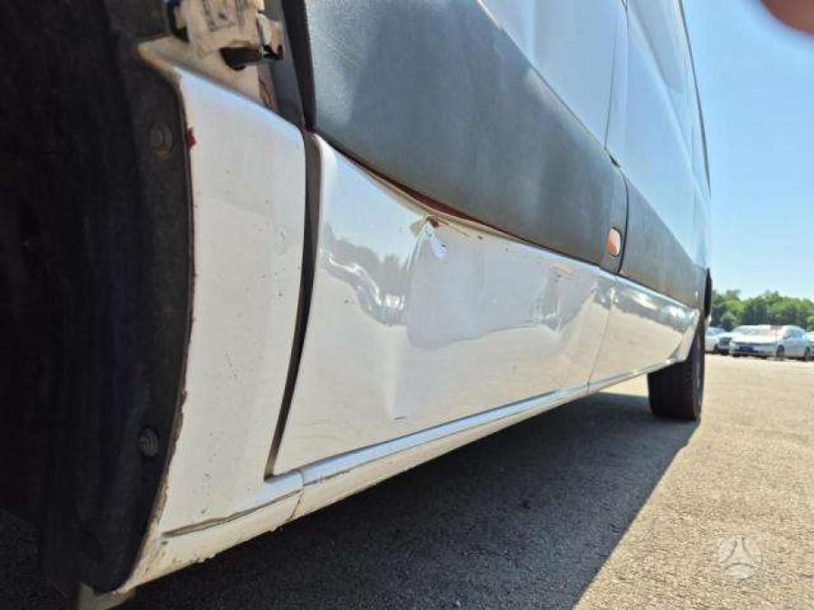 Balts Mercedes-Benz Sprinter 2020 Viļņa, ar dzinēja tilpumu 2.14 L un nobraukumu 206 tūkst. km par 8650 €, foto 8 vietnē AUTOMOTO.COM.LV