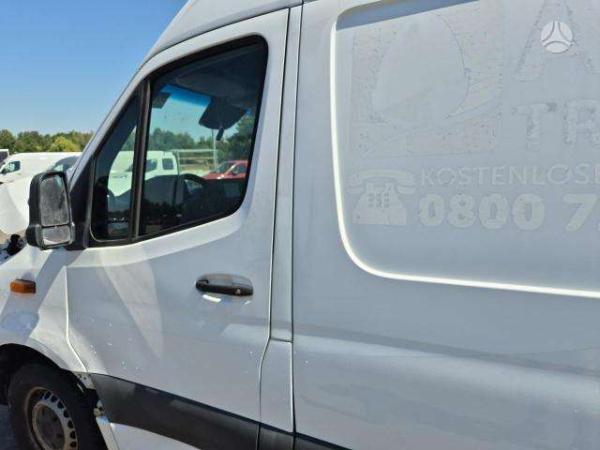 Balts Mercedes-Benz Sprinter 2020 Viļņa, ar dzinēja tilpumu 2.14 L un nobraukumu 206 tūkst. km par 8650 €, foto 8 vietnē AUTOMOTO.COM.LV