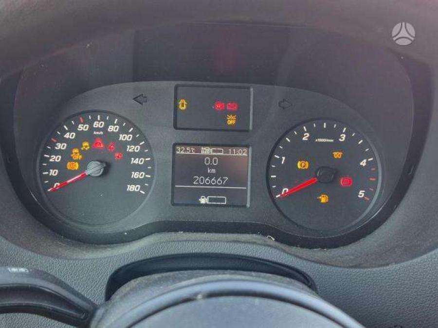Balts Mercedes-Benz Sprinter 2020 Viļņa, ar dzinēja tilpumu 2.14 L un nobraukumu 206 tūkst. km par 8650 €, foto 22 vietnē AUTOMOTO.COM.LV