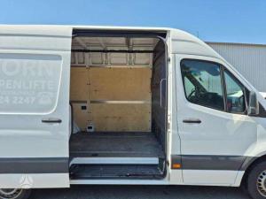 Balts Mercedes-Benz Sprinter 2020 Viļņa, ar dzinēja tilpumu 2.14 L un nobraukumu 206 tūkst. km par 8650 €, foto 23 vietnē AUTOMOTO.COM.LV