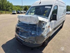 Balts Mercedes-Benz Sprinter 2020 Viļņa, ar dzinēja tilpumu 2.14 L un nobraukumu 206 tūkst. km par 8650 €, foto 25 vietnē AUTOMOTO.COM.LV
