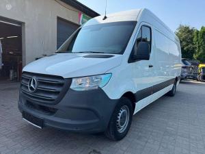 Balts Mercedes-Benz Sprinter 2020 Marijampole, ar dzinēja tilpumu 1.95 L un nobraukumu 193 tūkst. km par 17500 €, foto 3 vietnē AUTOMOTO.COM.LV