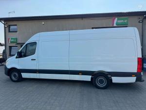 Balts Mercedes-Benz Sprinter 2020 Marijampole, ar dzinēja tilpumu 1.95 L un nobraukumu 193 tūkst. km par 17500 €, foto 4 vietnē AUTOMOTO.COM.LV