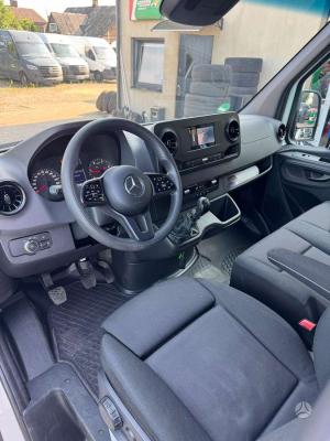 Balts Mercedes-Benz Sprinter 2020 Marijampole, ar dzinēja tilpumu 1.95 L un nobraukumu 193 tūkst. km par 17500 €, foto 11 vietnē AUTOMOTO.COM.LV