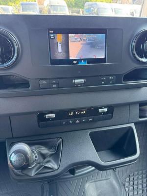 Balts Mercedes-Benz Sprinter 2020 Marijampole, ar dzinēja tilpumu 1.95 L un nobraukumu 193 tūkst. km par 17500 €, foto 13 vietnē AUTOMOTO.COM.LV