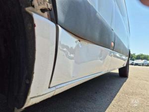 White Mercedes-Benz Sprinter 2020 in Vilnius, with an engine capacity of 2.14 L and mileage of 206 thousand km for 8650 €, photo 8 on AUTOMOTO.COM.LV