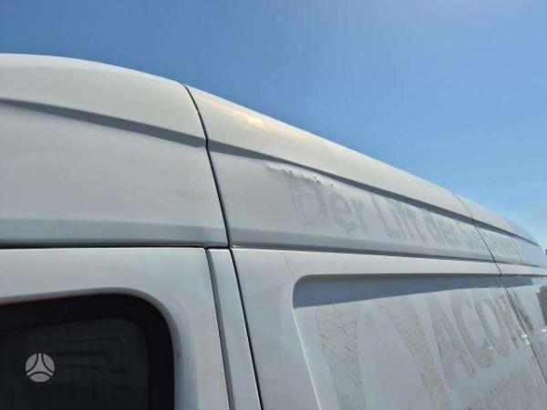 White Mercedes-Benz Sprinter 2020 in Vilnius, with an engine capacity of 2.14 L and mileage of 206 thousand km for 8650 €, photo 10 on AUTOMOTO.COM.LV