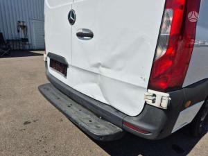 White Mercedes-Benz Sprinter 2020 in Vilnius, with an engine capacity of 2.14 L and mileage of 206 thousand km for 8650 €, photo 15 on AUTOMOTO.COM.LV