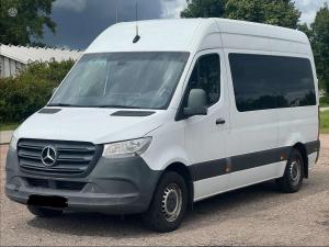 Balts Mercedes-Benz Sprinter 2020 Tauragė, ar dzinēja tilpumu 2.14 L un nobraukumu 280 tūkst. km par 16500 €, foto  vietnē AUTOMOTO.COM.LV
