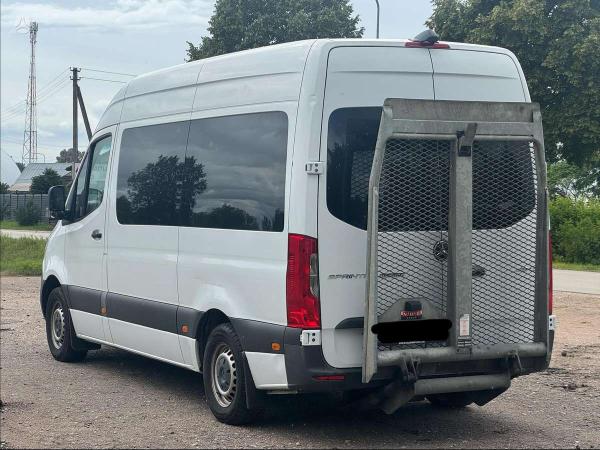 Balts Mercedes-Benz Sprinter 2020 Tauragė, ar dzinēja tilpumu 2.14 L un nobraukumu 280 tūkst. km par 16500 €, foto 2 vietnē AUTOMOTO.COM.LV
