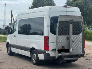 Balts Mercedes-Benz Sprinter 2020 Tauragė, ar dzinēja tilpumu 2.14 L un nobraukumu 280 tūkst. km par 16500 €, foto 3 vietnē AUTOMOTO.COM.LV