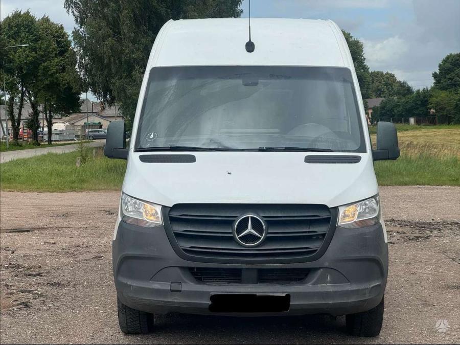 Balts Mercedes-Benz Sprinter 2020 Tauragė, ar dzinēja tilpumu 2.14 L un nobraukumu 280 tūkst. km par 16500 €, foto 4 vietnē AUTOMOTO.COM.LV