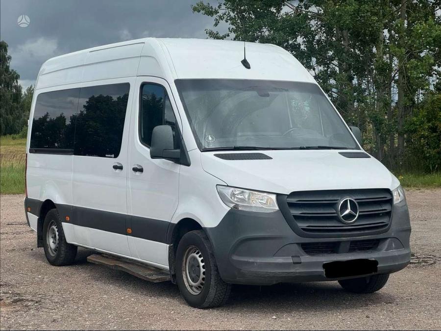Balts Mercedes-Benz Sprinter 2020 Tauragė, ar dzinēja tilpumu 2.14 L un nobraukumu 280 tūkst. km par 16500 €, foto 5 vietnē AUTOMOTO.COM.LV