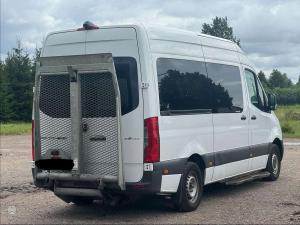 Balts Mercedes-Benz Sprinter 2020 Tauragė, ar dzinēja tilpumu 2.14 L un nobraukumu 280 tūkst. km par 16500 €, foto 6 vietnē AUTOMOTO.COM.LV