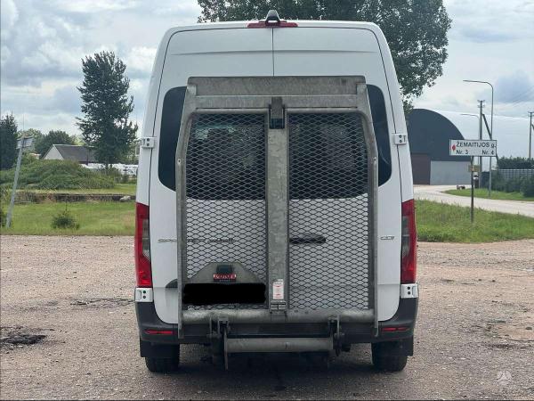 Balts Mercedes-Benz Sprinter 2020 Tauragė, ar dzinēja tilpumu 2.14 L un nobraukumu 280 tūkst. km par 16500 €, foto 6 vietnē AUTOMOTO.COM.LV