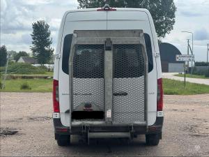 Balts Mercedes-Benz Sprinter 2020 Tauragė, ar dzinēja tilpumu 2.14 L un nobraukumu 280 tūkst. km par 16500 €, foto 7 vietnē AUTOMOTO.COM.LV