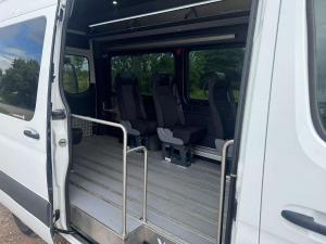 Balts Mercedes-Benz Sprinter 2020 Tauragė, ar dzinēja tilpumu 2.14 L un nobraukumu 280 tūkst. km par 16500 €, foto 8 vietnē AUTOMOTO.COM.LV