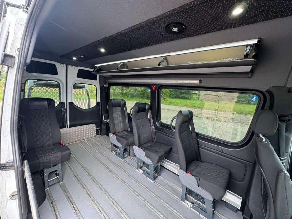 Balts Mercedes-Benz Sprinter 2020 Tauragė, ar dzinēja tilpumu 2.14 L un nobraukumu 280 tūkst. km par 16500 €, foto 8 vietnē AUTOMOTO.COM.LV